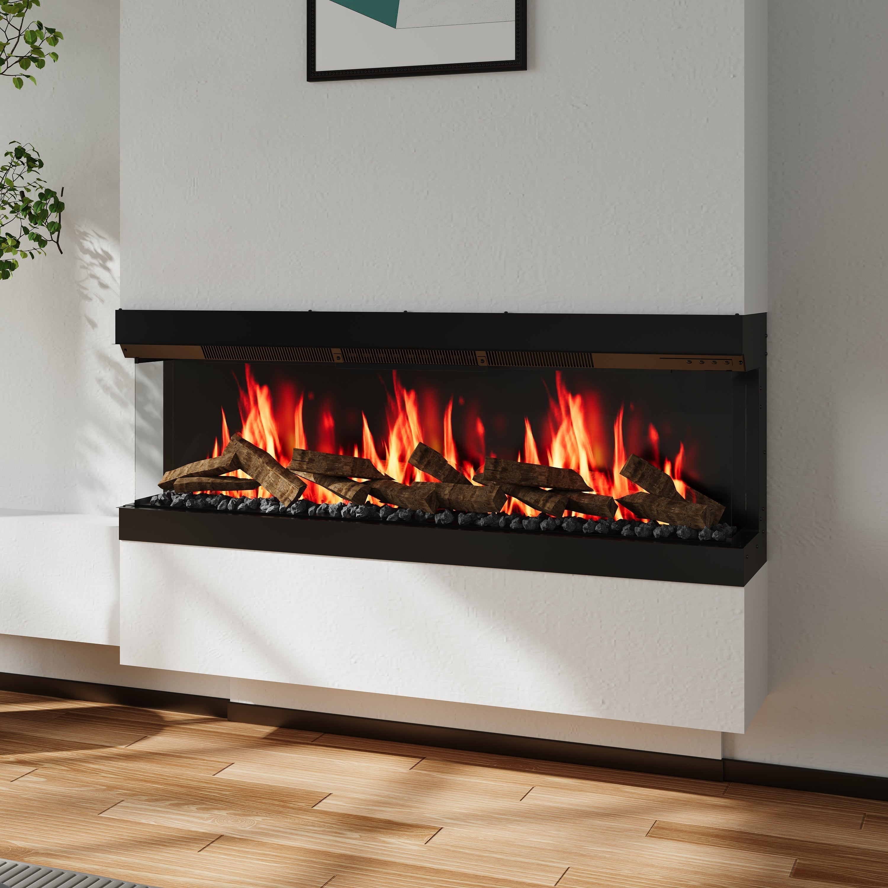 The fusion of Comfort and Contemporary Design: Fireplaces in Modern Ho ...